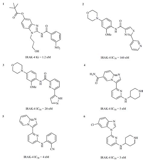 Irak 4 Inhibitors For Inflammation Pmc