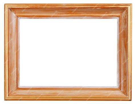 Premium Photo Wide Classical Wooden Picture Frame
