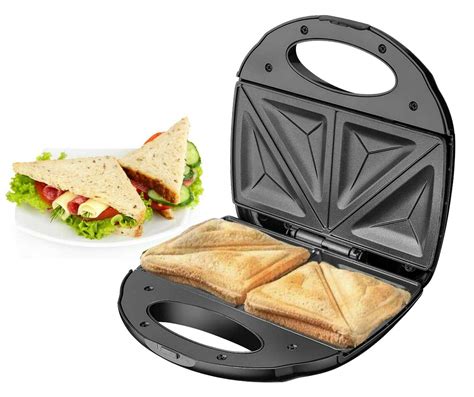Belaco Sandwich Maker 2 Slice Sandwich Toaster Machine Non Stick Easy