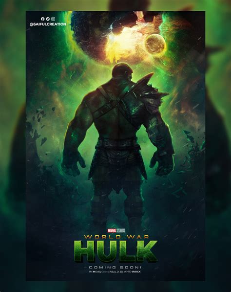 Hulk 2024 Poster