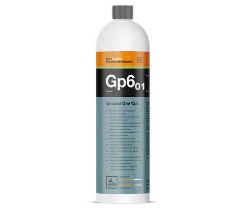 Buy Koch Chemie Gelcoat One Cut 1 Liter 1 Staps Polijstpasta Crop