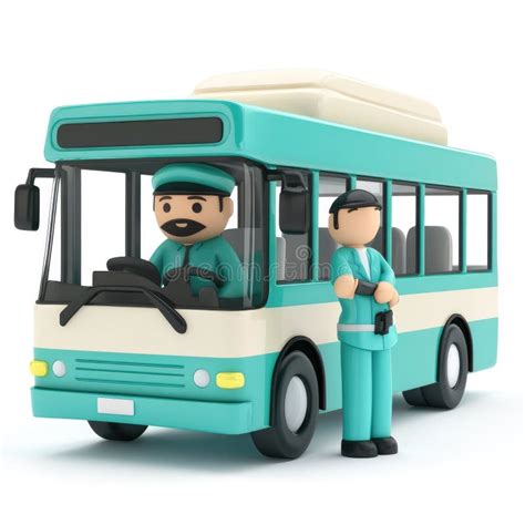 Bus Driver Clip Art