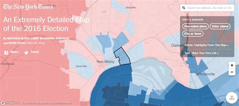 Na Confidential Precinct By Precinct An Extremely Detailed Map Of