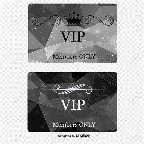Vip Card Vip Card Template Vip Wordart Premier Png Free Download And