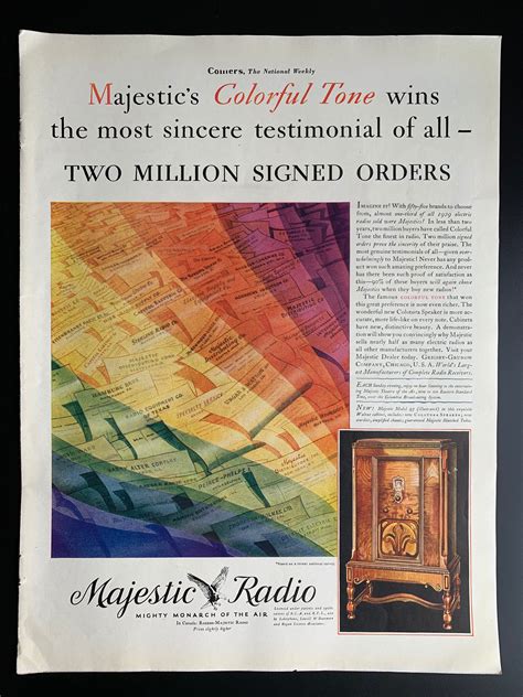 Majestic Radio For Sale Only 3 Left At 60