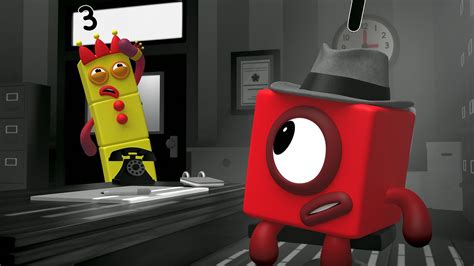 Numberblocks Season 3 Episode 3 The Numberblocks Express