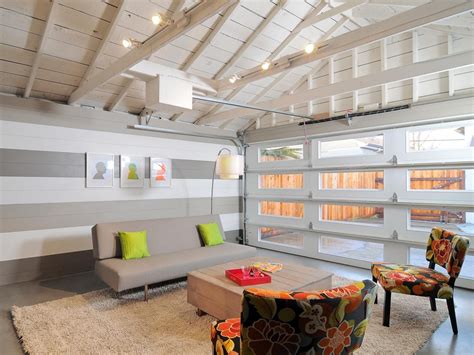 15 Home Garages Transformed Into Beautiful Living Spaces Living