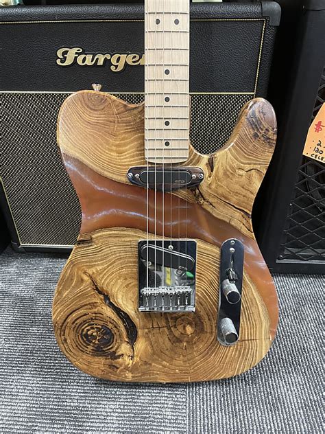 Driftwood T Style 2020s Driftwood And Resin Reverb