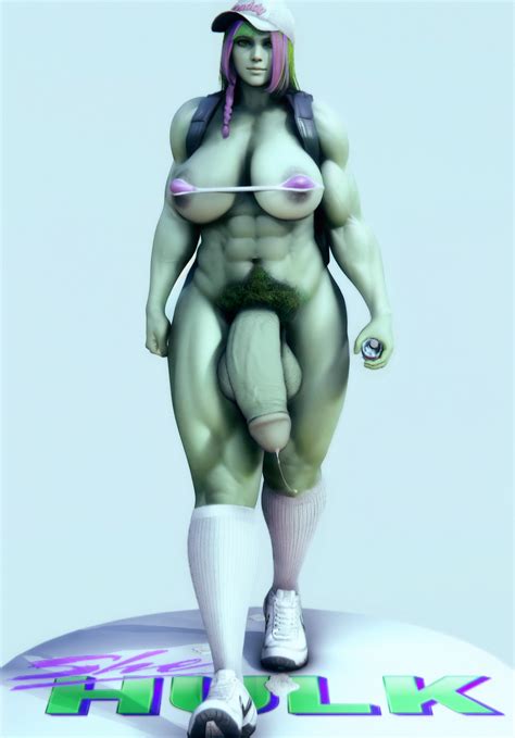 Rule 34 1futa 3d Abs Ai Generated Baseball Cap Bikini Bikini Top Cum