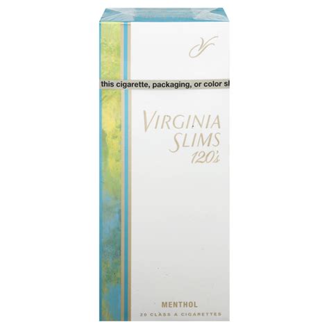 Virginia Slims Menthol 120s Hy Vee Aisles Online Grocery Shopping