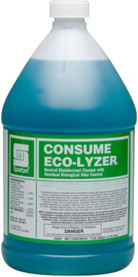 Spartan Consume Eco Lyzer Disinfectant Cleaner And Deodorant