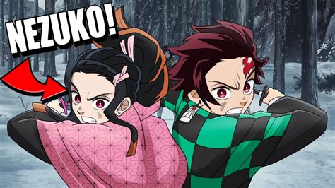 What If Nezuko Became A Demon Slayer With Tanjiro Youtube
