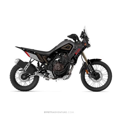 Tènèrè 700 Speed White Effetti Adventure