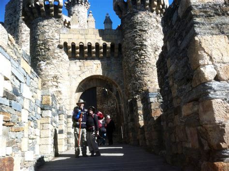 Pilgrims On The Way Walking The Camino De Santiago