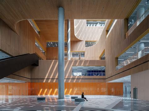 Schmidt Hammer Lassen Wraps China S Biggest Library In Glass Facade