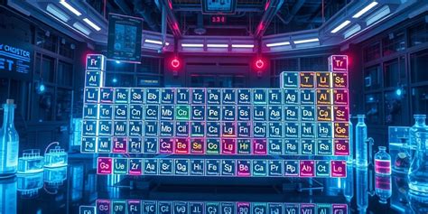 Periodic Classification Of Elements The Evolution Structure And