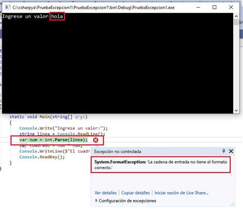C Ya Excepciones En C Trycatch