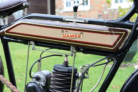 Lot 288 1914 James Model 8