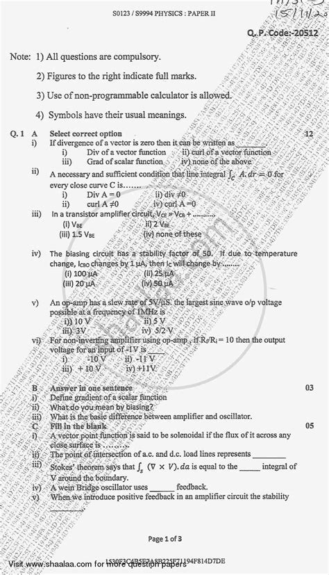 Mathematical Methods Mechanics And Properties Of Matter B Sc