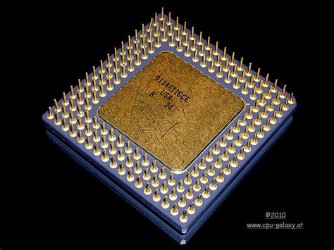 Cpu Galaxy At Intel 860 Section