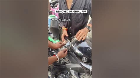 Remove Ppf Mt 15 After 2 Year 😳😱 Ppf Ppfprotection Modified