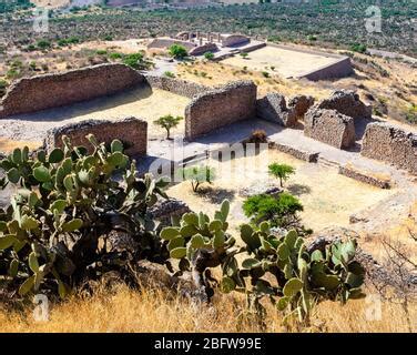 Archaeological Site La Quemada In Zacatecas Mexico Majestic Giant
