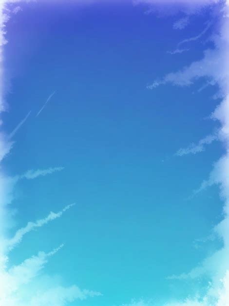 Sky Gradient Background Premium Ai Generated Image