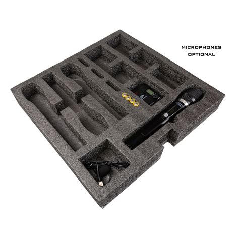 Briteq Rack Drawer Mic Foam
