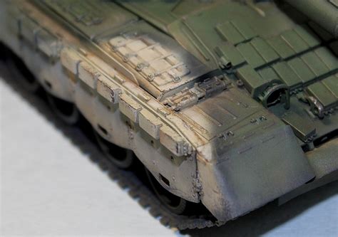 Т-80БВ — Каропка.ру — стендовые модели, военная миниатюра