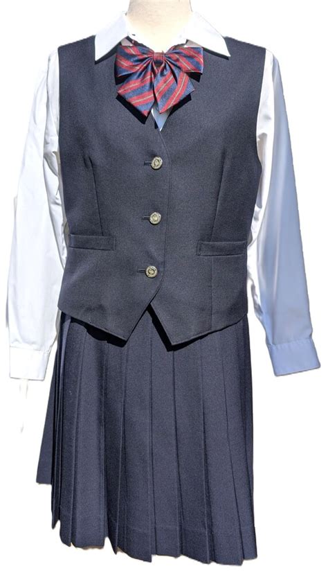 制服市場 岡山県 倉敷青陵高校 夏冬制服セット（ミニスカート仕様）