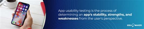 App Usability Testing Checklist Idea Maker