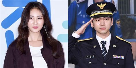 Actress Son Eun Seo And Actor Lee Joo Seung Have Reportedly Been Dating