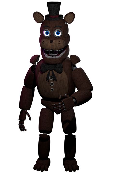 Stylised Trtf Freddy By Sgpdelta On Deviantart