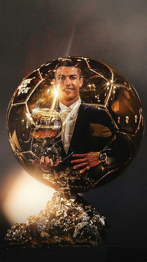Ronaldo Ballon Dor Wallpapers Wallpaper Cave