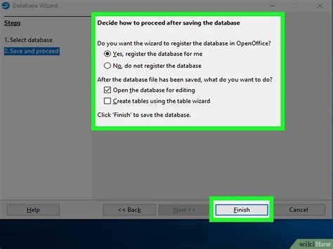 Cómo Crear Una Base De Datos