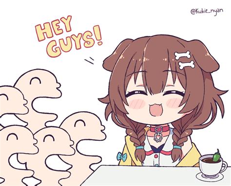 Kukie Nyan Inugami Korone Inugami Korone 1st Costume Listener