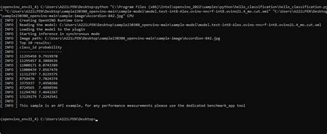 openvino inference using onnx model intel community