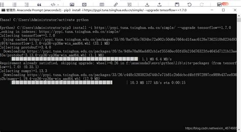 解决 Module ‘tensorflow‘ Has No Attribute ‘compat‘问题（有tensorflow降版本 详细过程）module Tensorflow Has