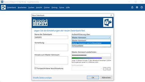 Passwort Depot Test Ein Zuverlässiger Passwort Manager Expertede