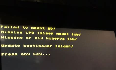 Fatfs Error13 · Issue 562 · Ctcaerhekate · Github