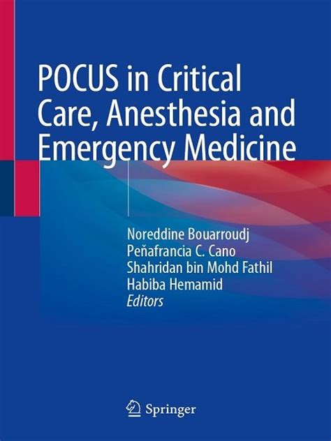 Pocus In Critical Care Anesthesia And Emergency Medicine