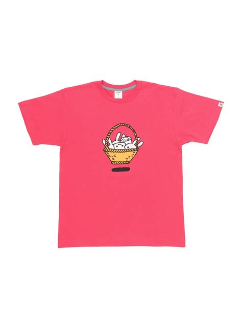 Ss Tee カゴ｜ウサギがいる｜cune Online Store