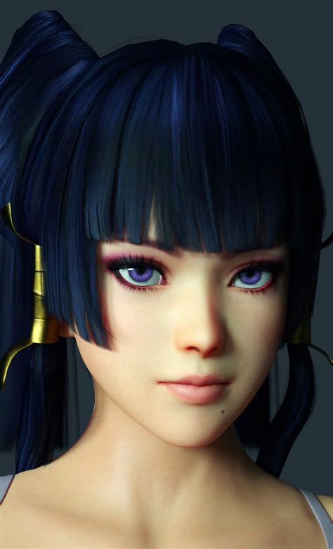 Doa Nyotengu For G8f Renderopedia Daz And Poser Content