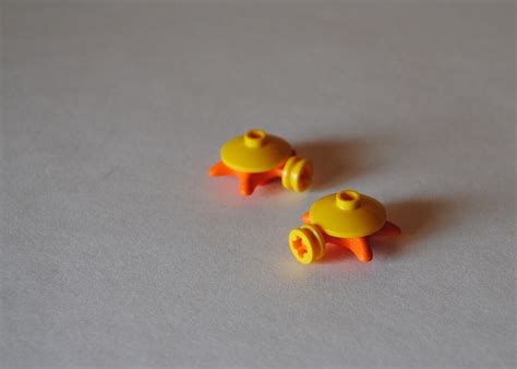 Amazing Lego Starfish Turtles
