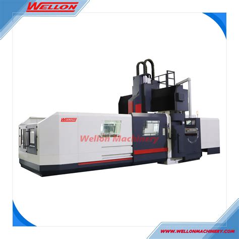 Double Column Cnc Machining Center Xh3018 Gantry Type Cnc Vertical Milling Machine Cnc And Machine