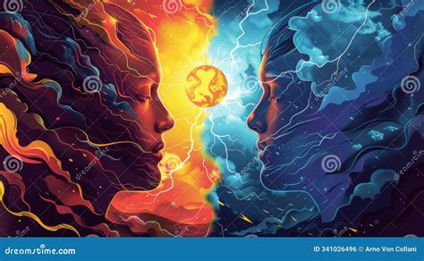 The Duality Of Bipolar Disorder Manic And Depressive Phases In
