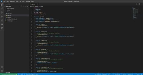 Building A Simple Calculator App Using Reactjs Useref Hooks And State