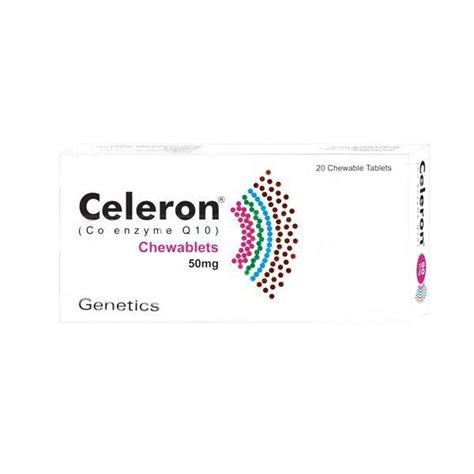 Celeron 50mg Tab