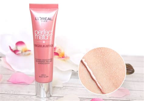 Loreal Perfect Match Highlighter Fioswelt