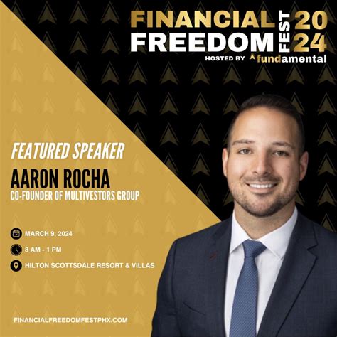 Financialfreedomfest Capitalraising Phoenixevent Unlockyourwealth
